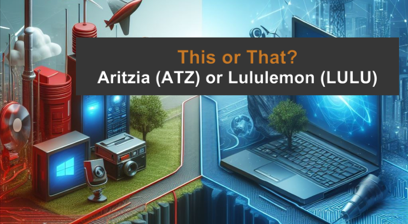 This or That? Aritzia (ATZ) or Lululemon (LULU) - 5i Research
