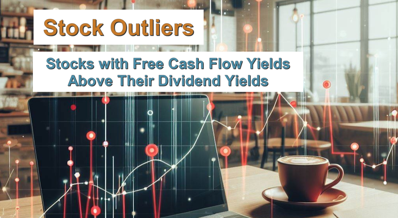 Canadian Stock Outliers: Stocks with Free Cash Flow Yields Above Their ...